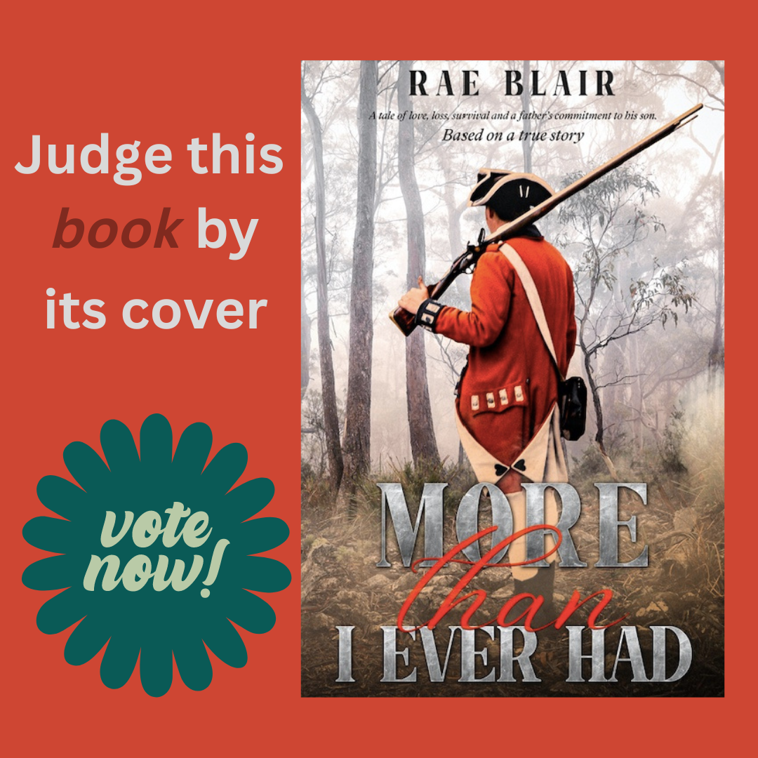 ‘More Than I Ever Had’ book cover in running for international Cover of ...